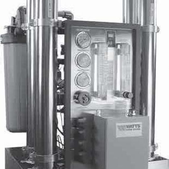 Getinge HS-9600 FT (61301605529) / PT (61301605530) Water Treatment ...