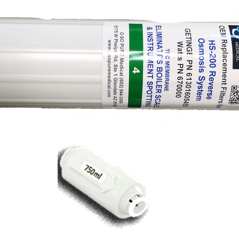 Getinge HS-200 Reverse Osmosis Membrane (61301605455 / 670000) - OSO-Pure